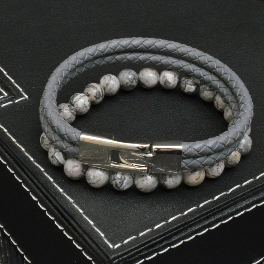 Tag Twenty Two - Stackable Leather Bracelets - Touch of Modern