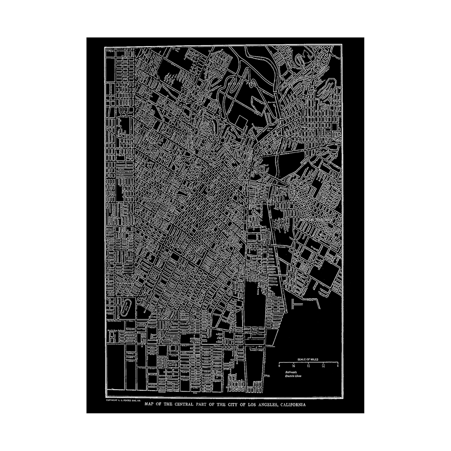 Vintage City Maps - Time Traveling Artwork - Touch of Modern