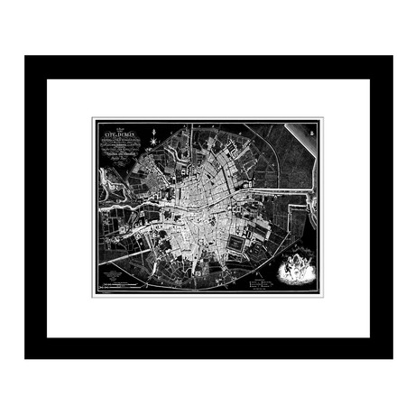 Vintage City Maps - Timeless Canvases For the Home - Touch of Modern