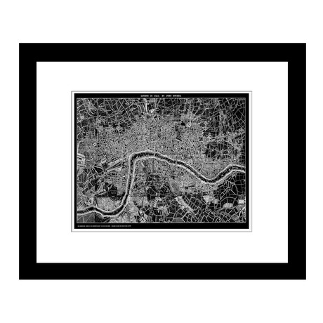 Vintage City Maps - Timeless Canvases For the Home - Touch of Modern