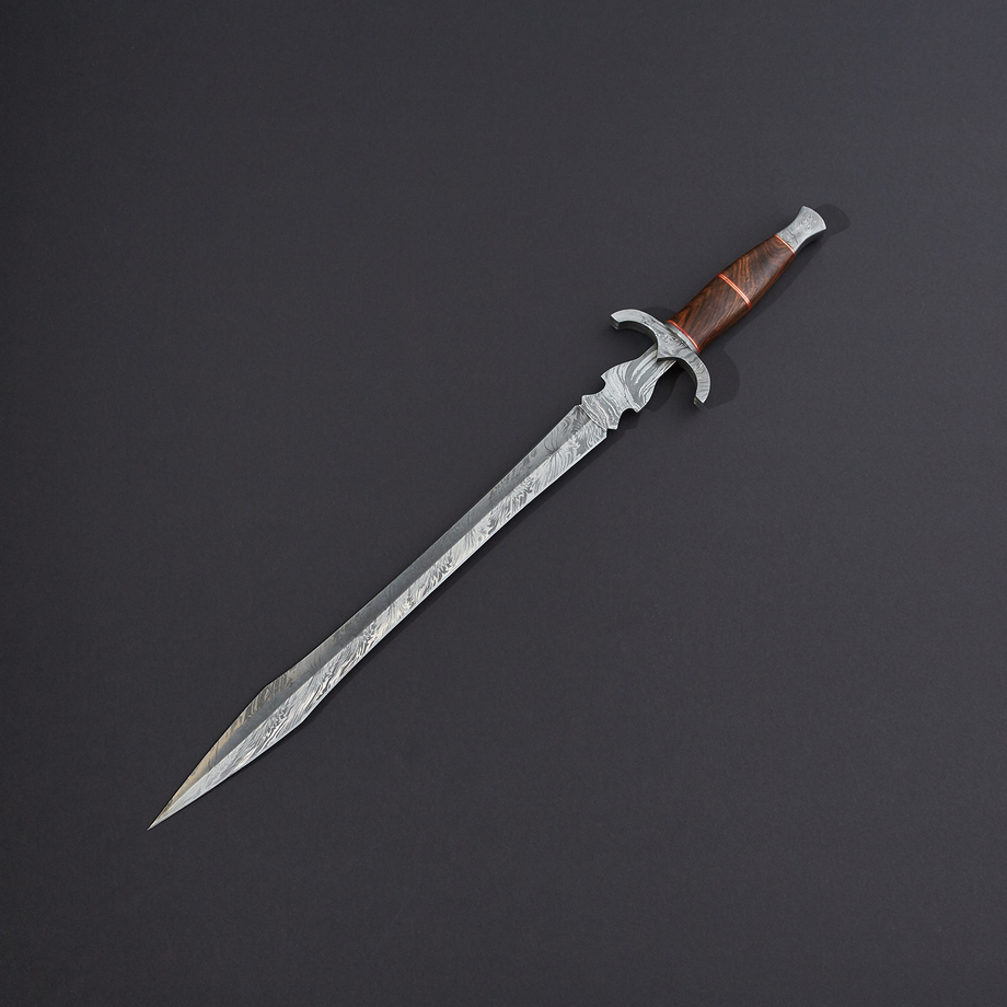 Damask Co. - Finely-Crafted Damascus Swords - Touch of Modern
