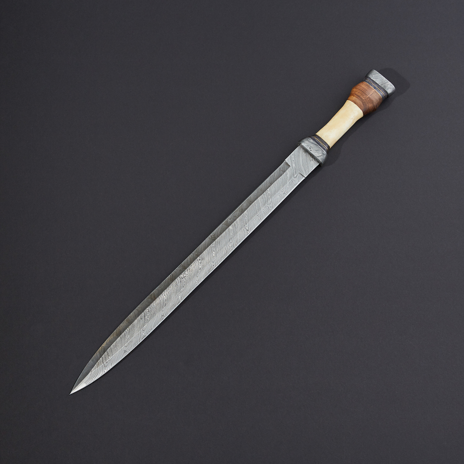Damask Co. - Finely-Crafted Damascus Swords - Touch of Modern