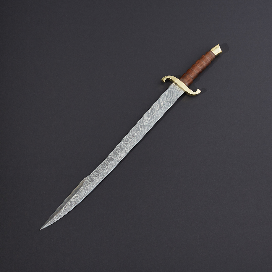 Damask Co. - Finely-Crafted Damascus Swords - Touch of Modern
