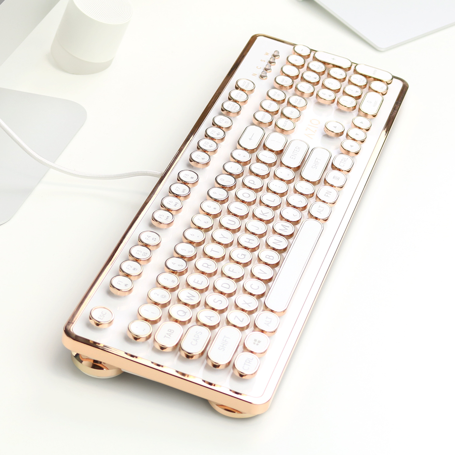 Azio® - The Typewriter-Inspired Mechanical Keyboard - Touch of Modern