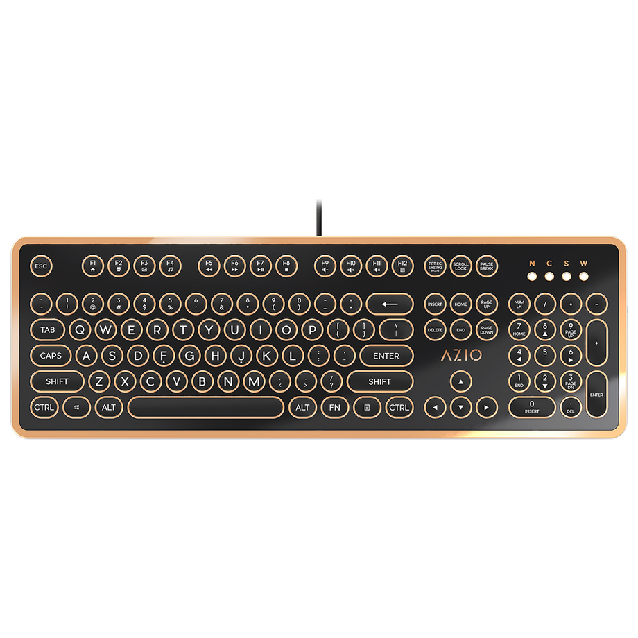 Azio® - The Typewriter-Inspired Mechanical Keyboard - Touch of Modern