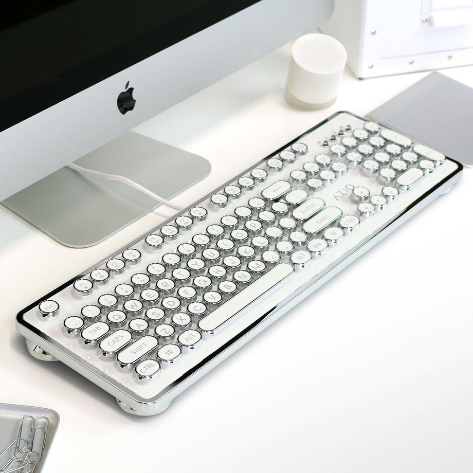 Azio® - The Typewriter-Inspired Mechanical Keyboard - Touch of Modern