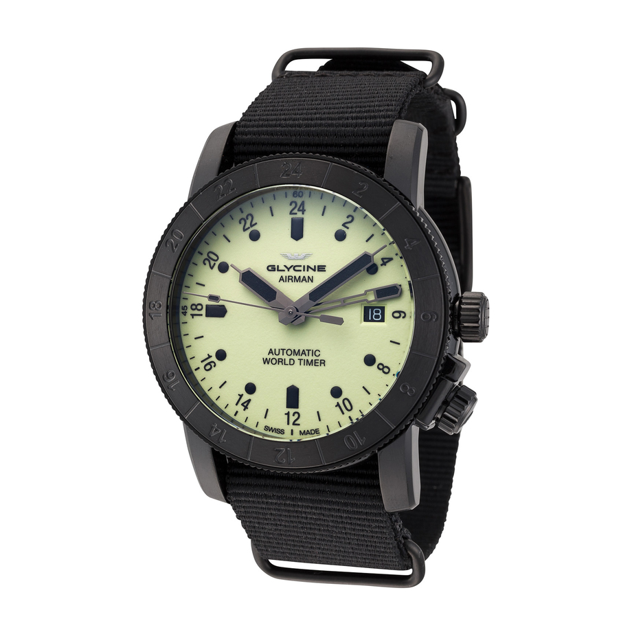 Glycine - The Original Airman - Touch of Modern