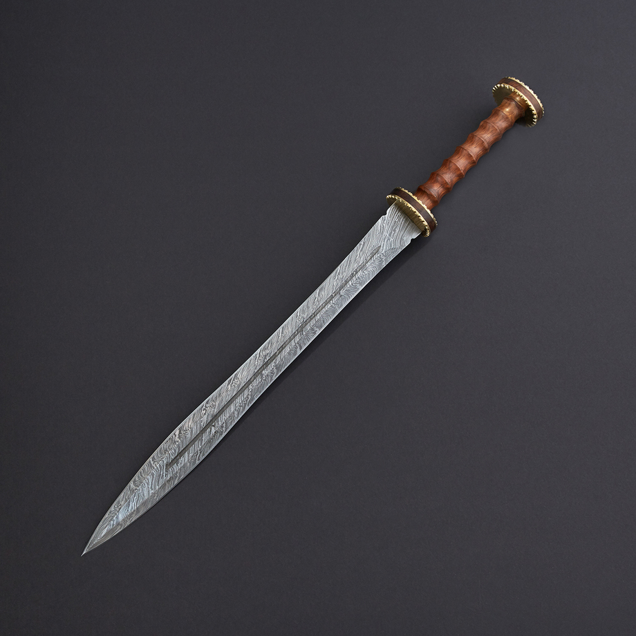 Damask Co. - Finely-Crafted Damascus Swords - Touch of Modern