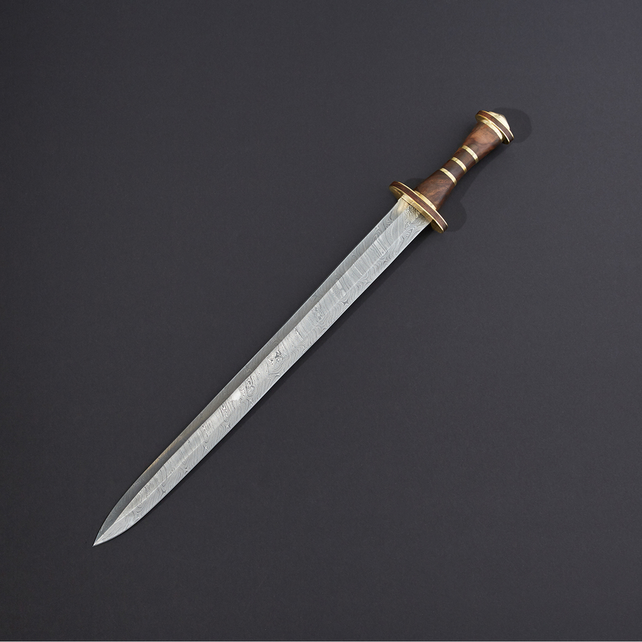 Damask Co. - Finely-Crafted Damascus Swords - Touch of Modern
