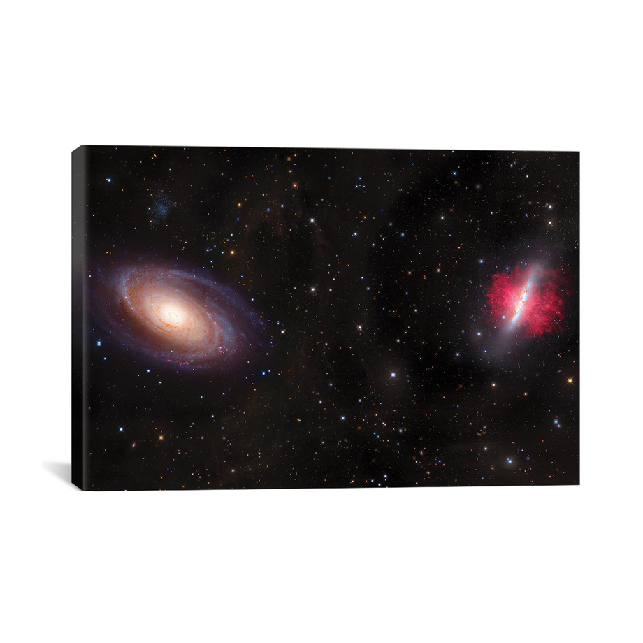 Robert Gendler - Intergalactic Images on Canvas - Touch of Modern