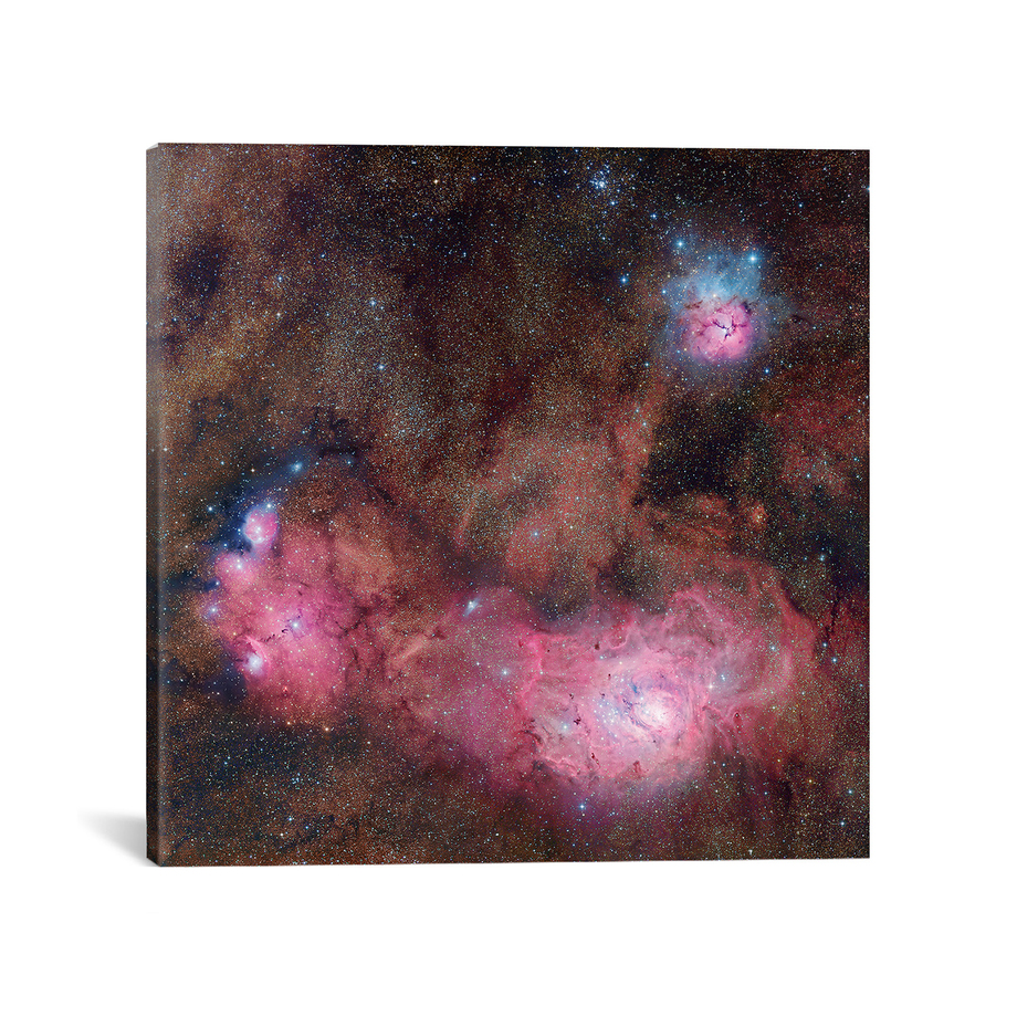 Robert Gendler - Intergalactic Images on Canvas - Touch of Modern