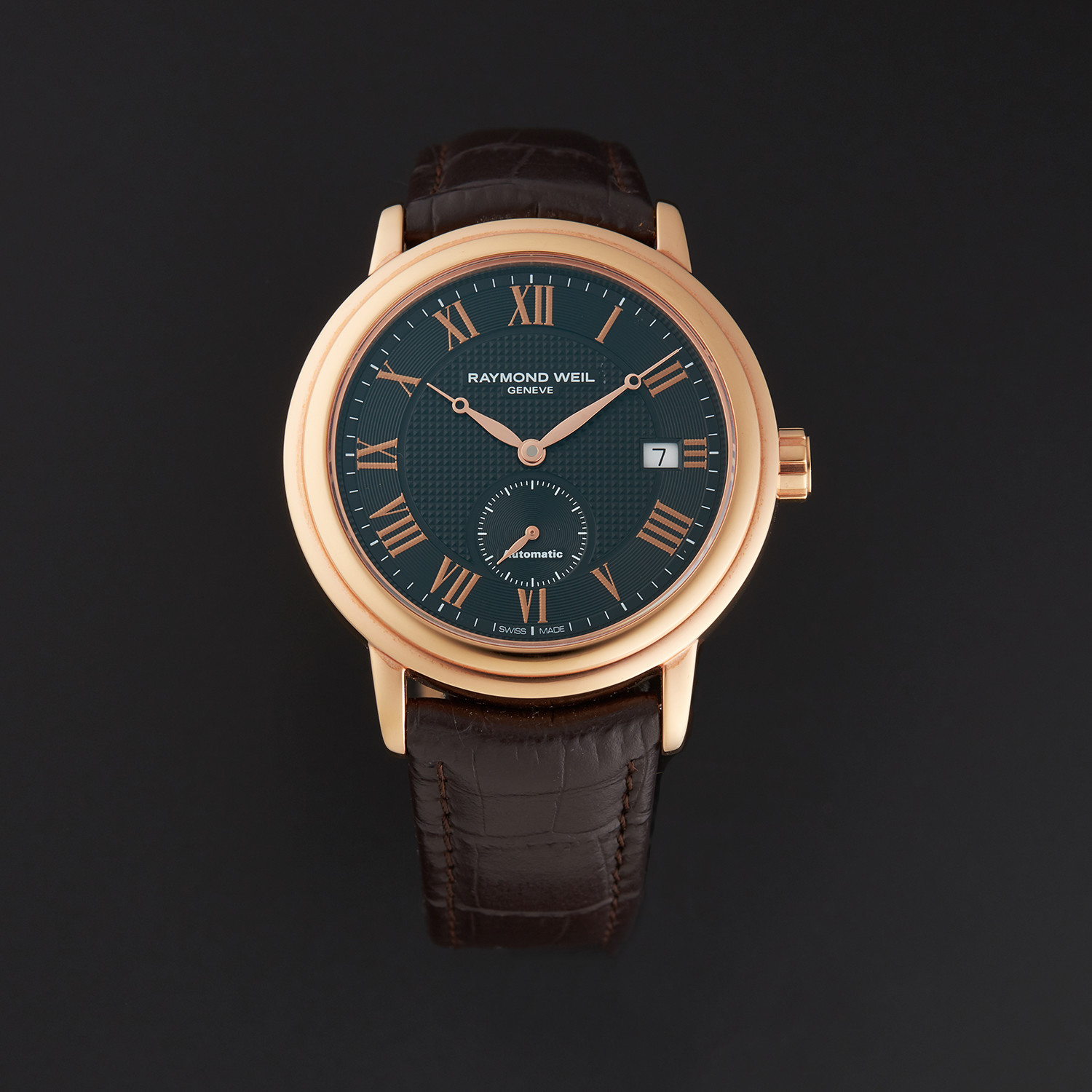 Raymond Weil Maestro Automatic // 2838-PC5-00209 // Store Display ...