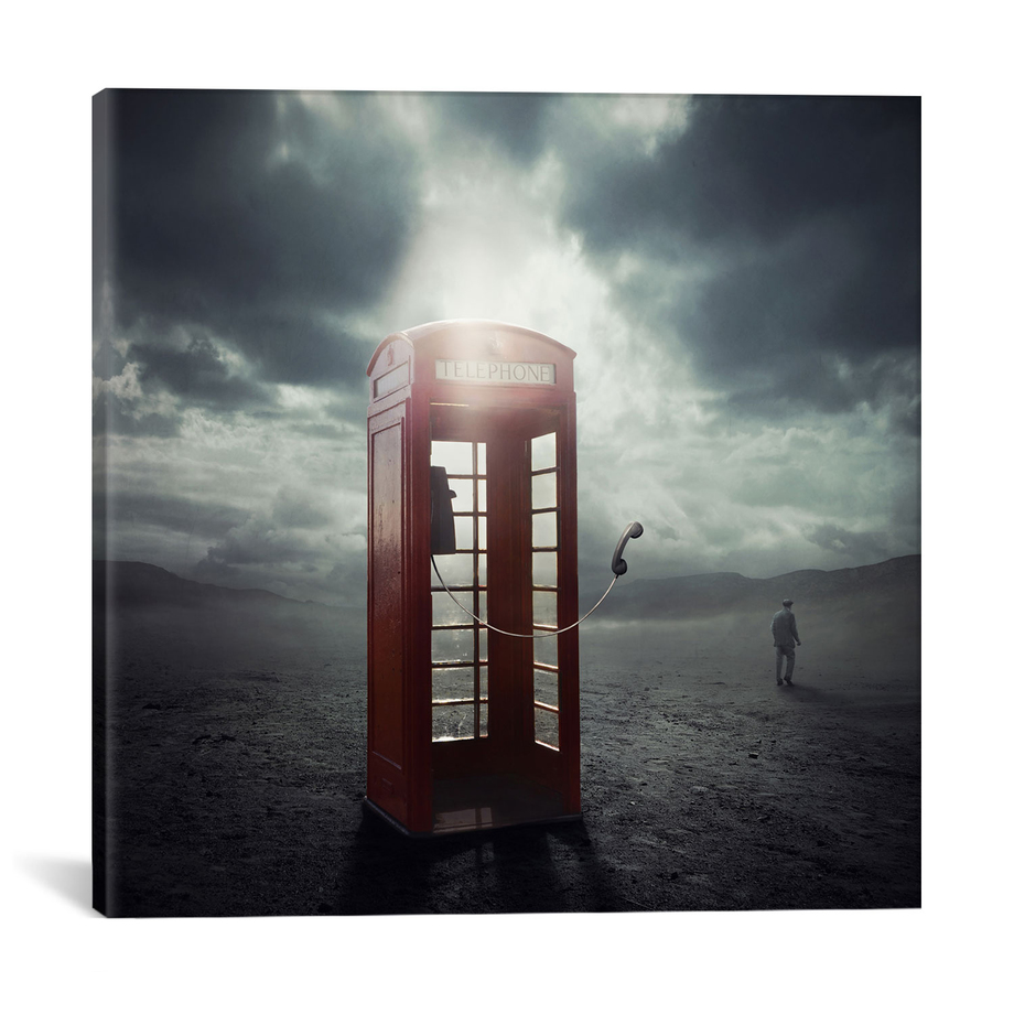 Sarolta Bán - Surrealist Art on Canvas - Touch of Modern