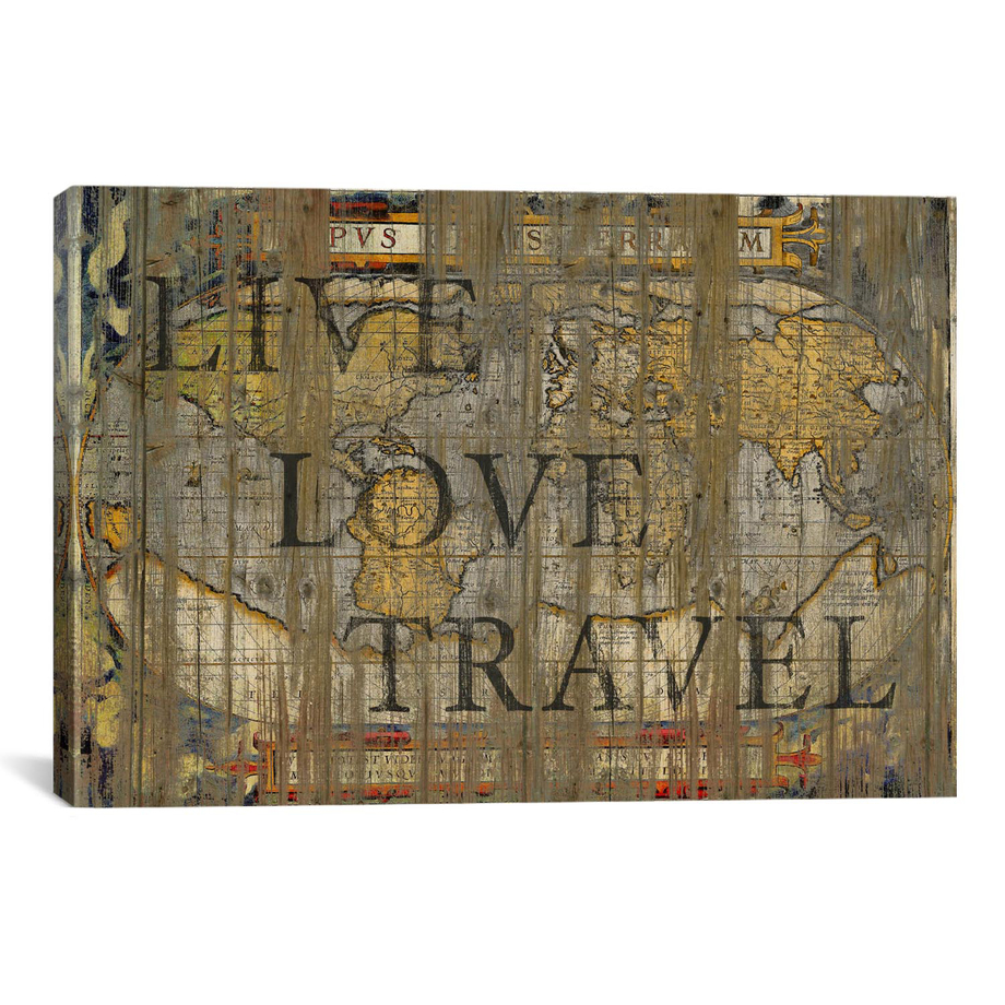 World Maps on Leather - Exotic Cartography - Touch of Modern