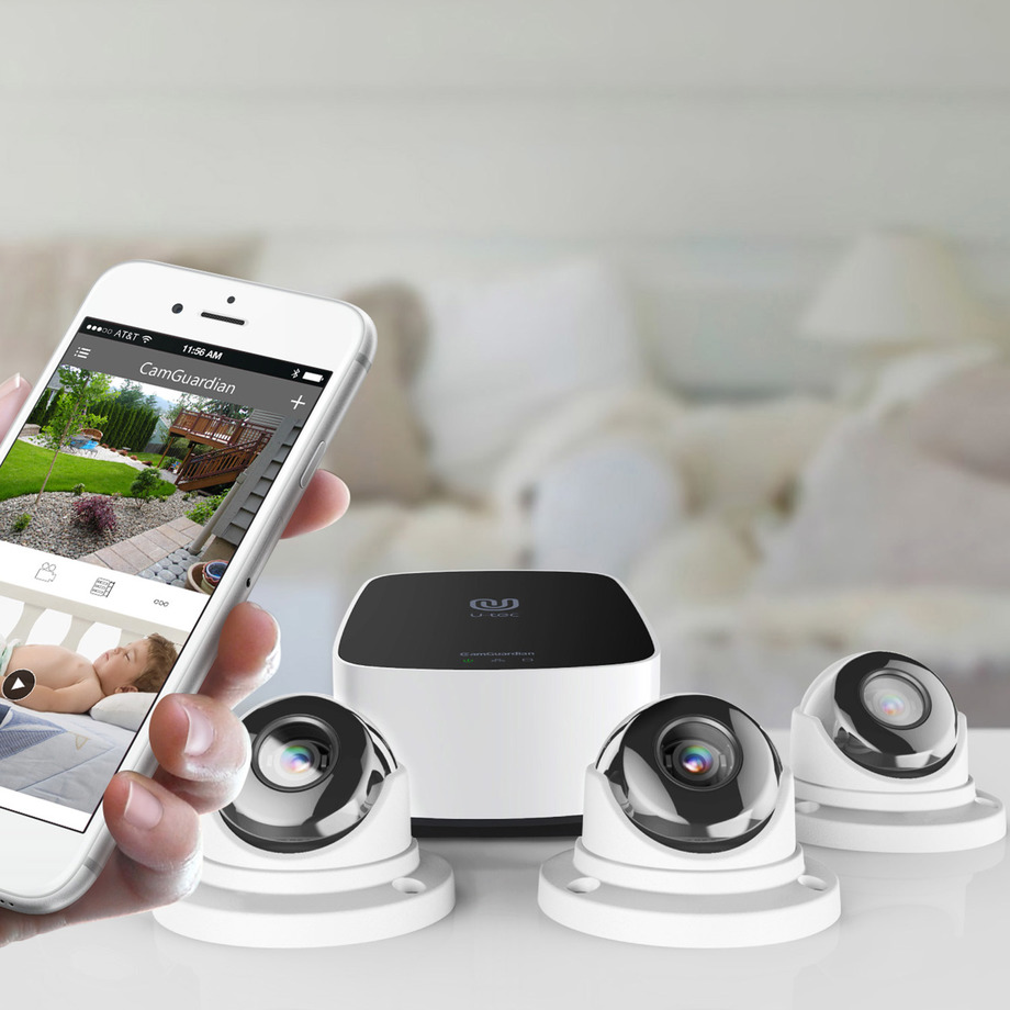 U-Tec Inc. - The CamGuardian Security System - Touch of Modern