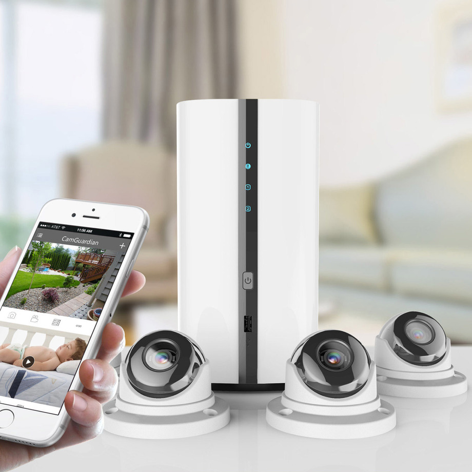 U-Tec Inc. - The CamGuardian Security System - Touch of Modern