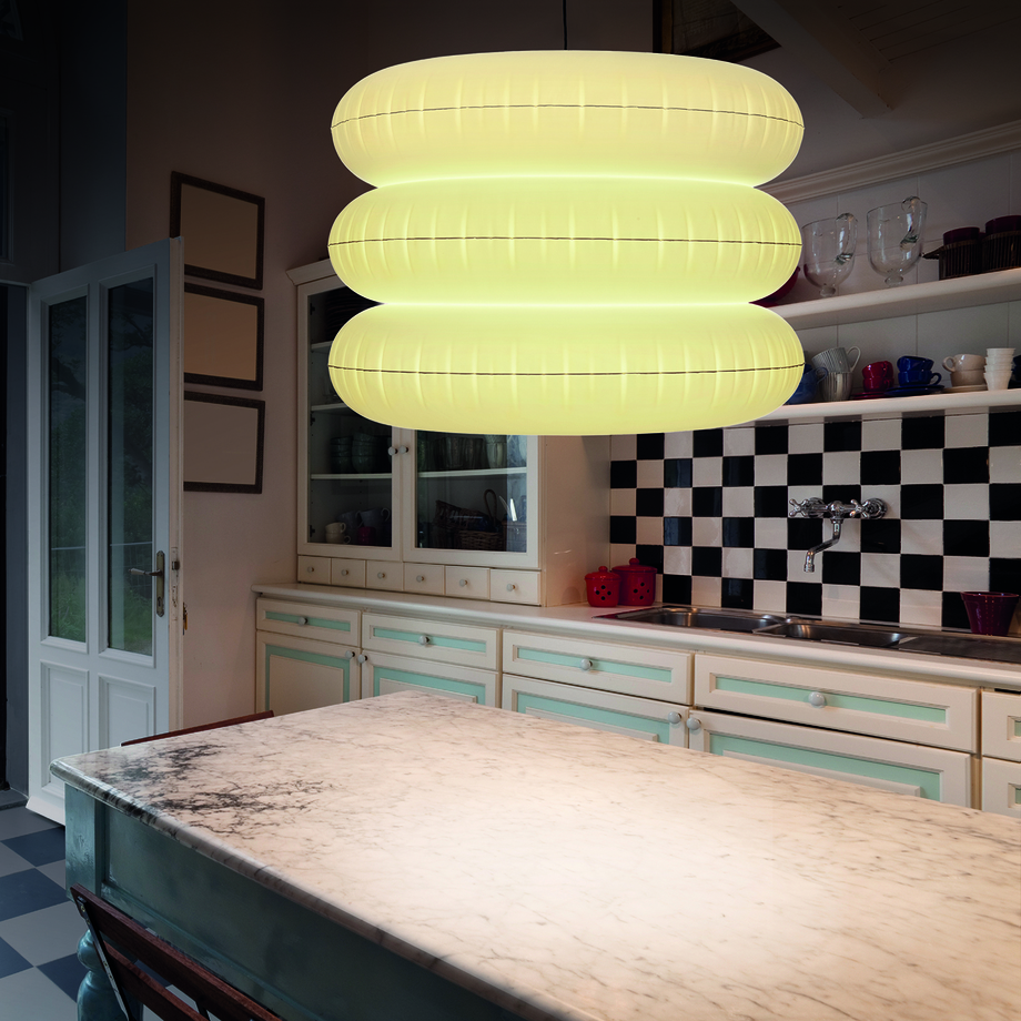 Puff-Buff Design - Inflatable Lighting - Touch of Modern