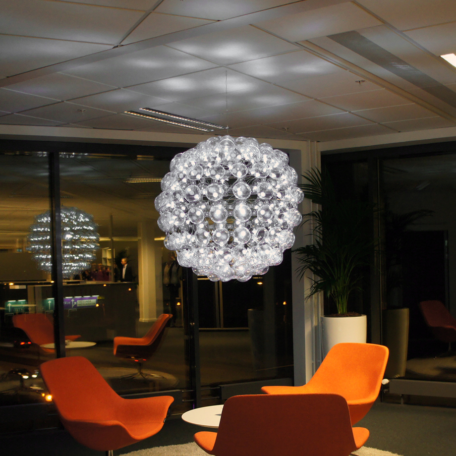 Puff-Buff Design - Inflatable Lighting - Touch of Modern