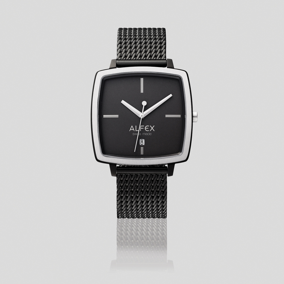 Alfex - Innovative Swiss Watches - Touch of Modern