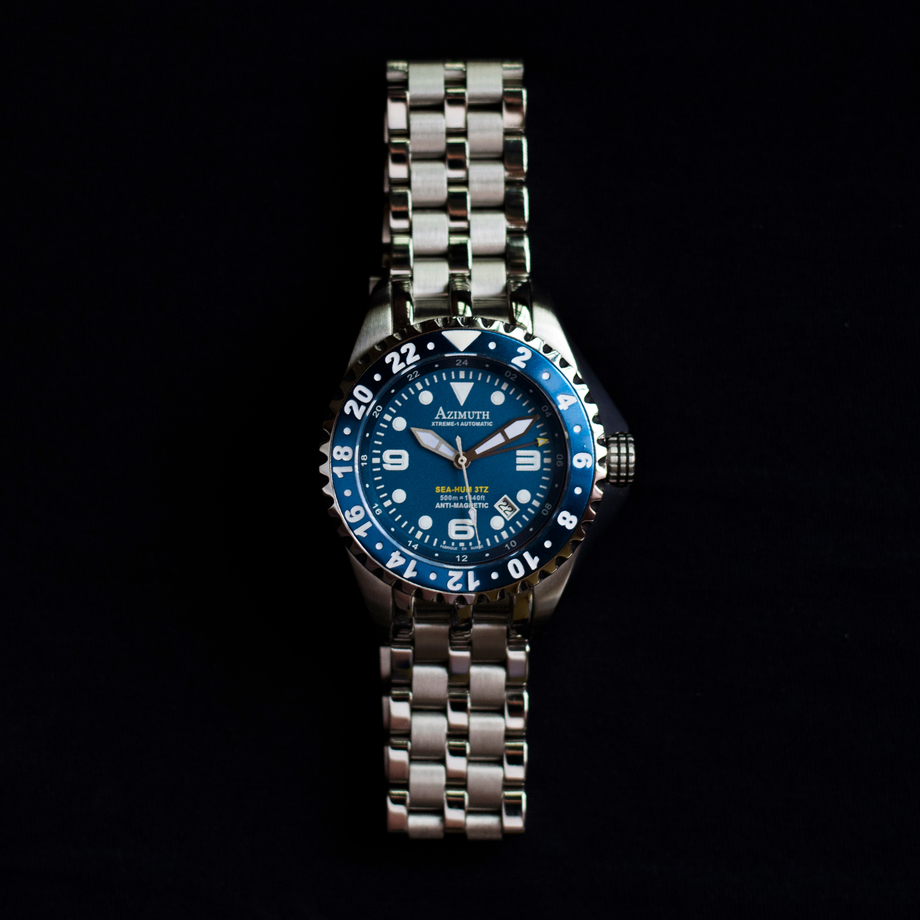 Azimuth - Truly Unique Timepieces - Touch of Modern