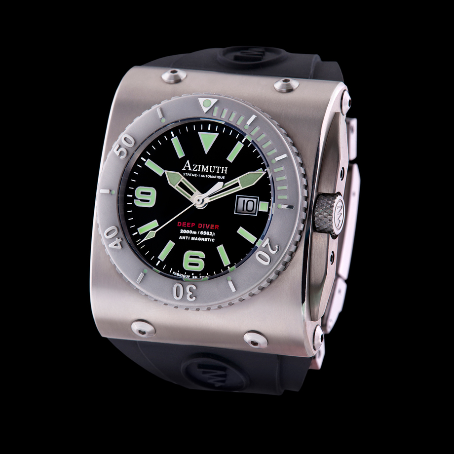 Azimuth - Statement Making Luxury Watches - Touch of Modern