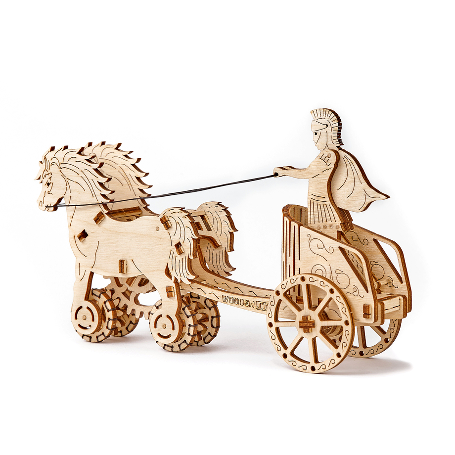 WOODEN.CITY - Wooden Kinetic Construction Sets - Touch of Modern