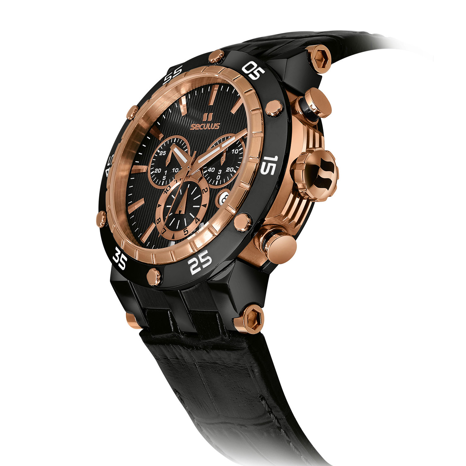 Seculus Chronograph Quartz // 4502.2.503D_LB_2TBR_BAP - Seculus - Touch ...