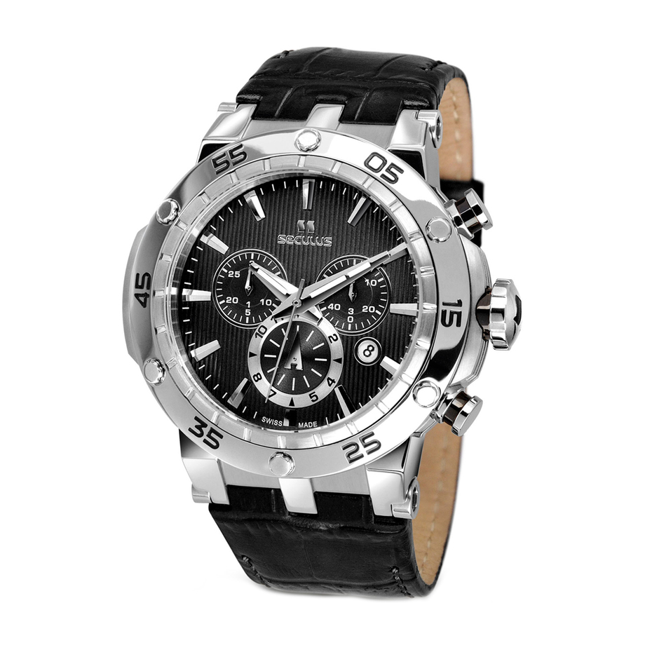 Seculus - Bold Swiss Watches - Touch of Modern