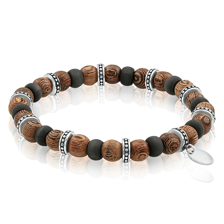 Italgem Steel - Timeless Leather and Steel Jewelry - Touch of Modern