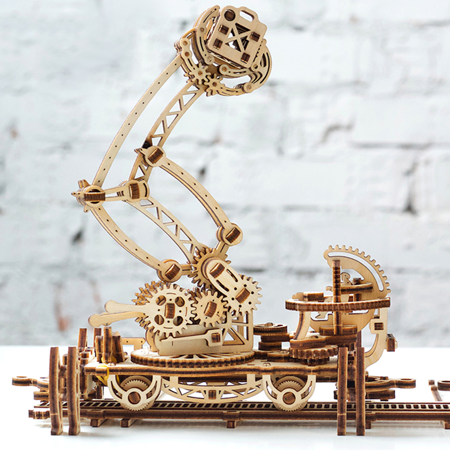 UGears - Mechanical Wooden Models - Touch of Modern