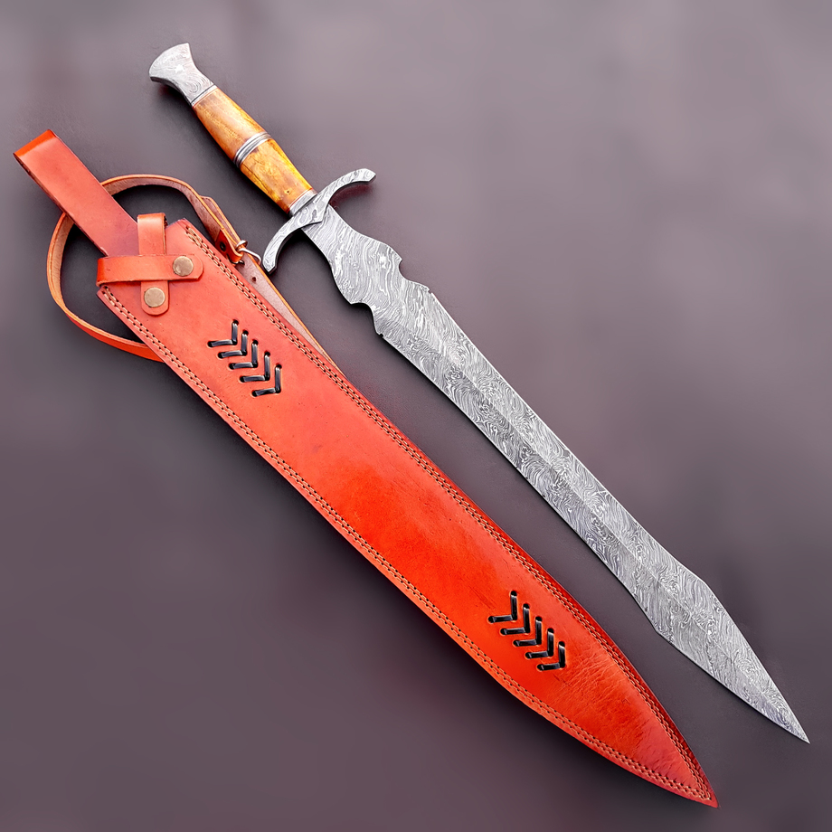 VKY - Fine Damascus Swords + Axes - Touch of Modern