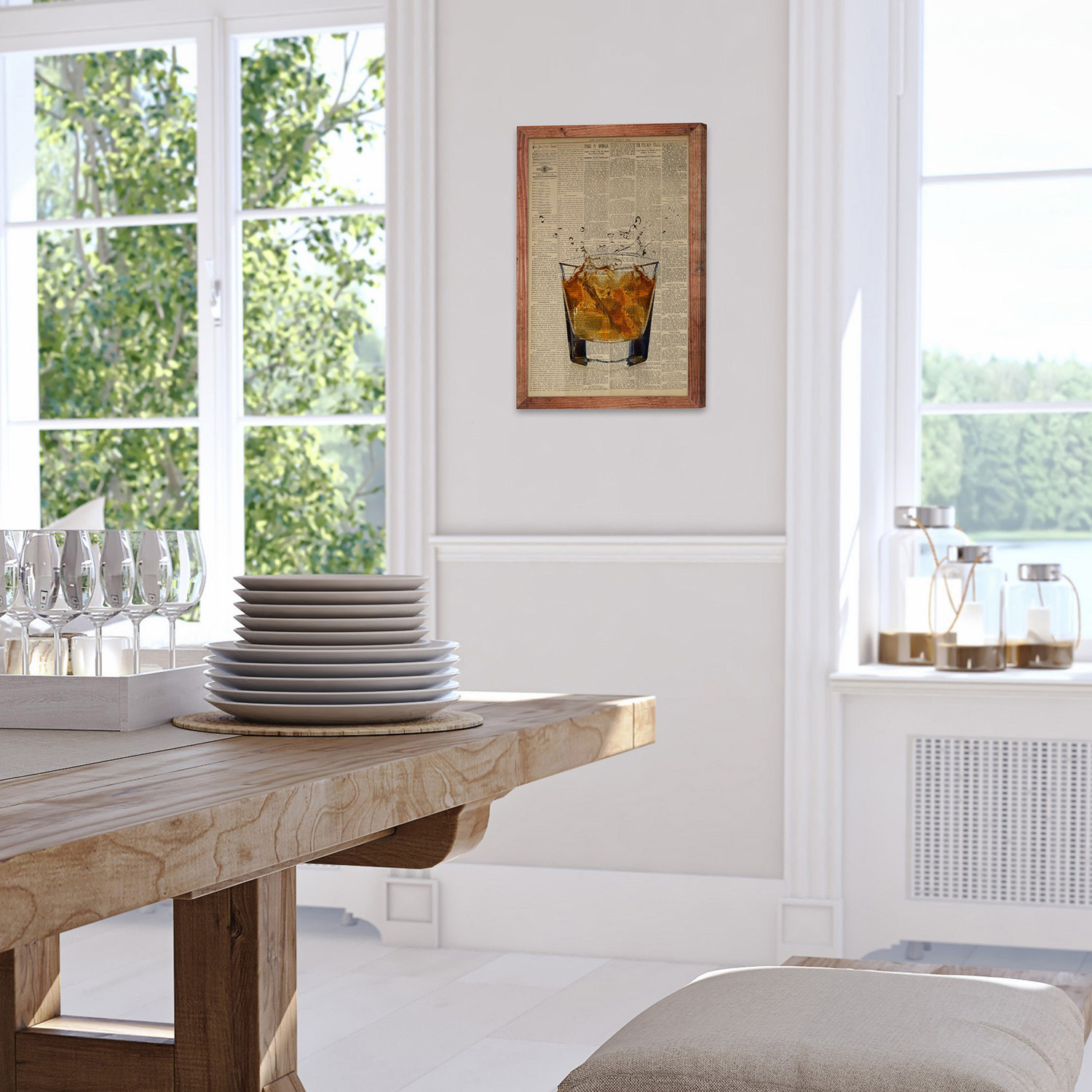 Friday Night Chill // Canvas (30"W x 45"H x 1.5"D) - Marmont Hill ...