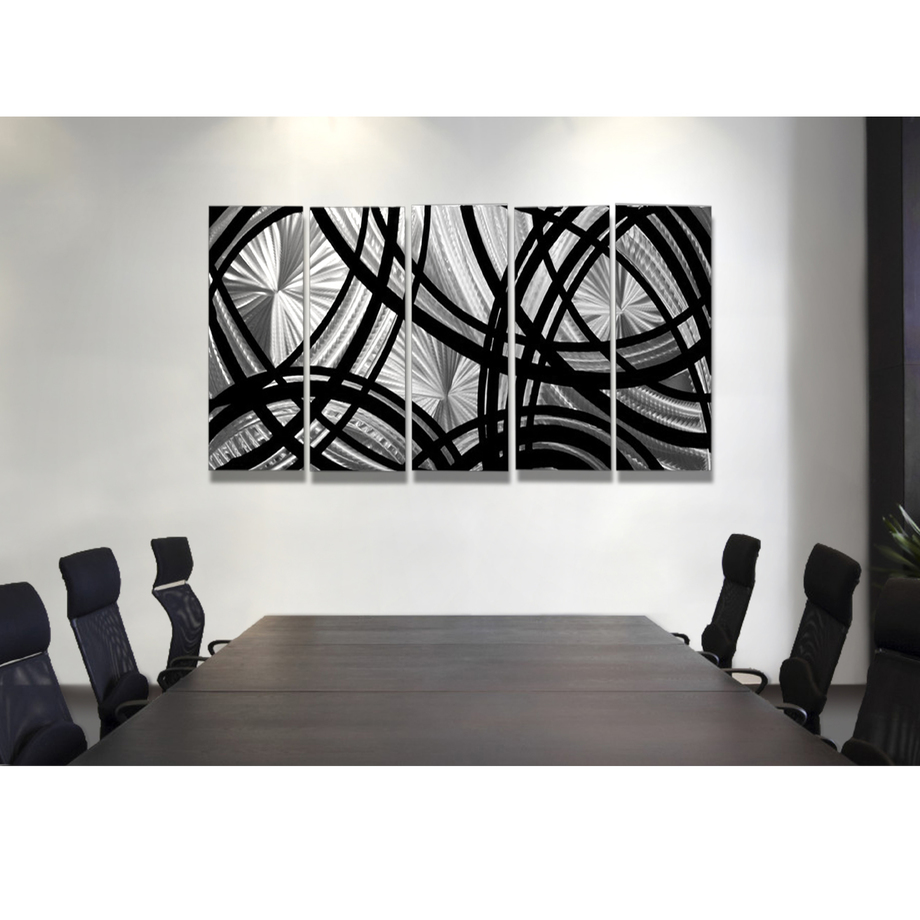 Jon Allen Art - Signed Original Aluminum Artwork - Touch of Modern