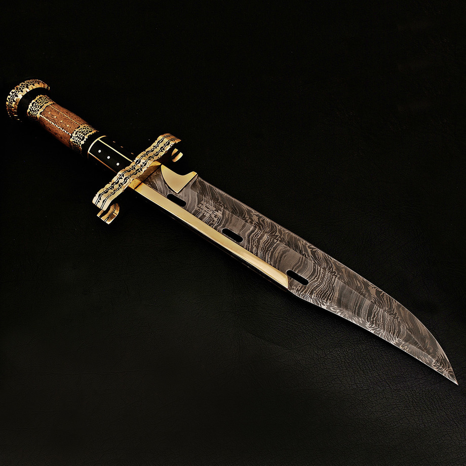 Black Forge Knives - Damascus Swords - Touch of Modern