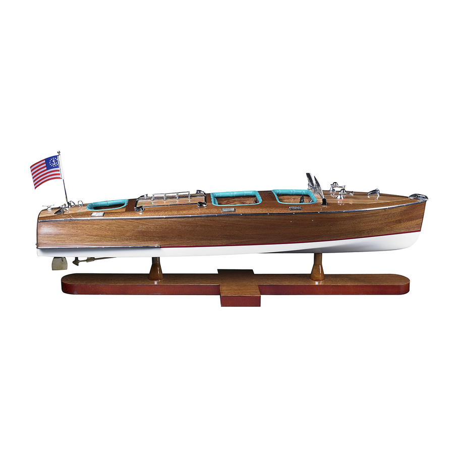 Authentic Models - Vintage Replica Ships - Touch of Modern