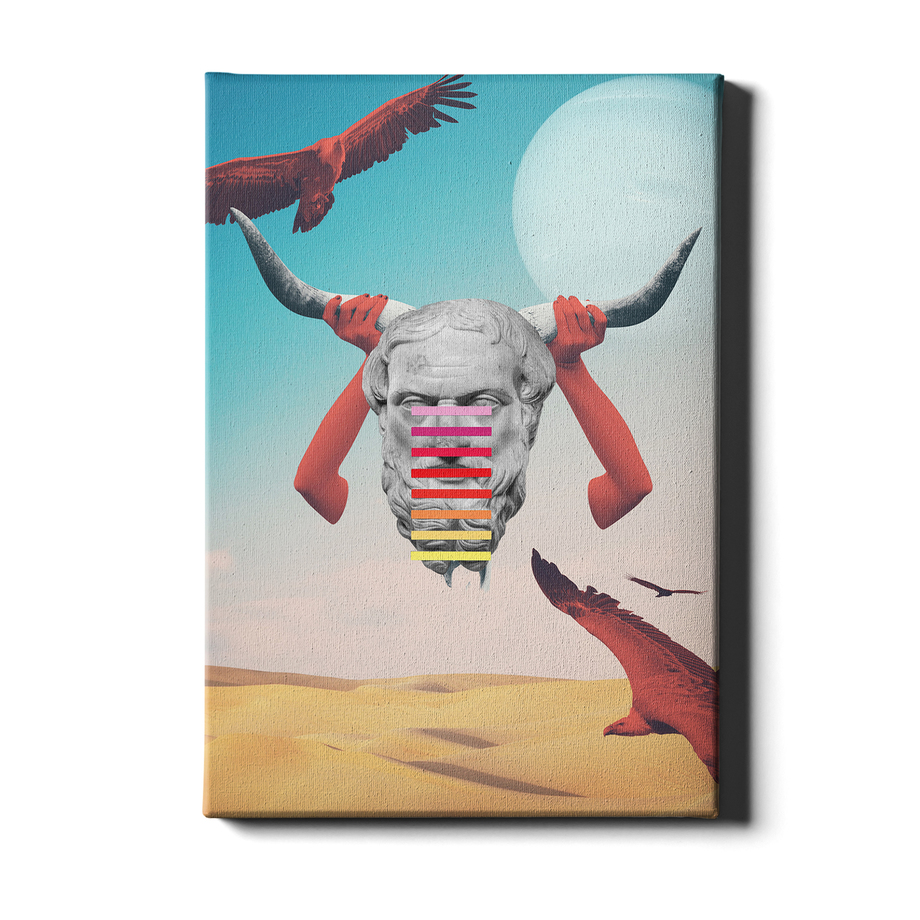 Sensual Surrealism - Provocative Wall Art + Prints - Touch of Modern