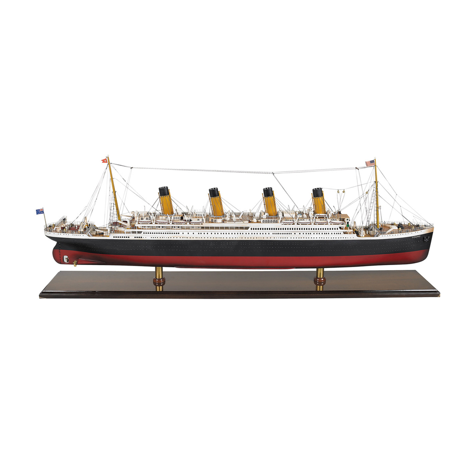 Authentic Models - Historic Replica Ships & Propellers - Touch of Modern
