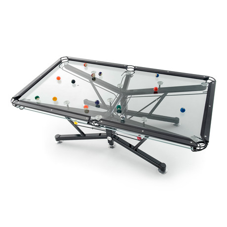 Elite Innovations - Glass Billiards Tables - Touch of Modern