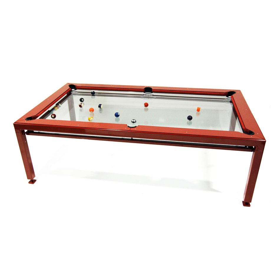 Elite Innovations - Glass Billiards Tables - Touch of Modern