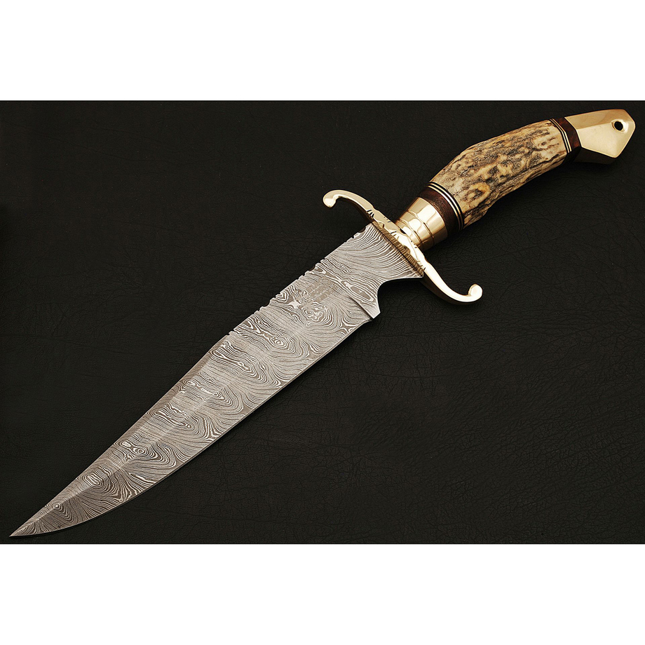 Black Forge Knives - Damascus Fixed Blades - Touch of Modern