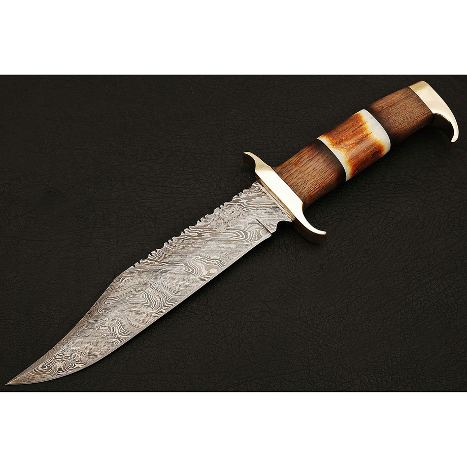 Black Forge Knives - Damascus Fixed Blades - Touch of Modern