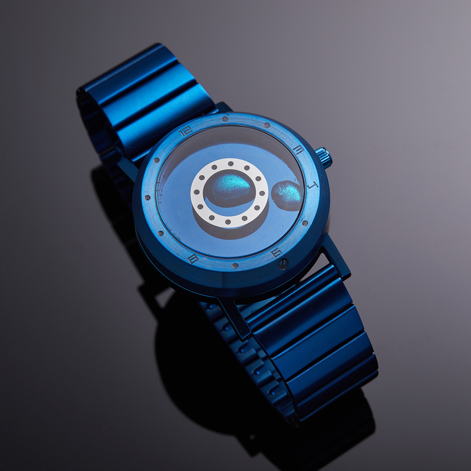 SEAHOPE - The World's First Liquid Metal Display Watch - Touch of Modern