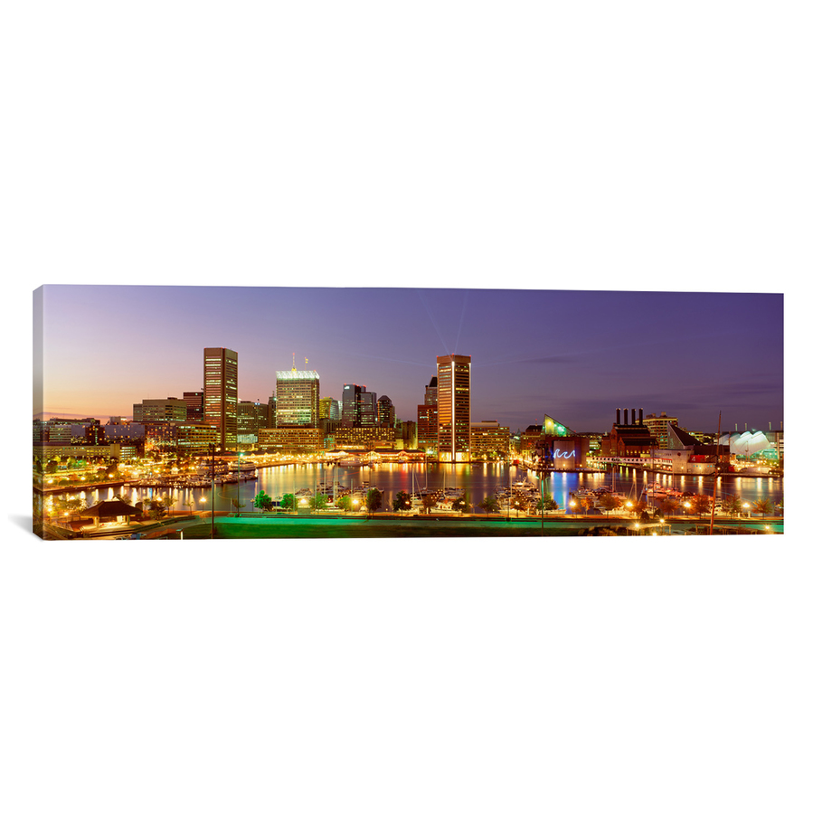Panoramic Skylines + Cityscapes - Ready To Hang Canvas Prints - Touch ...