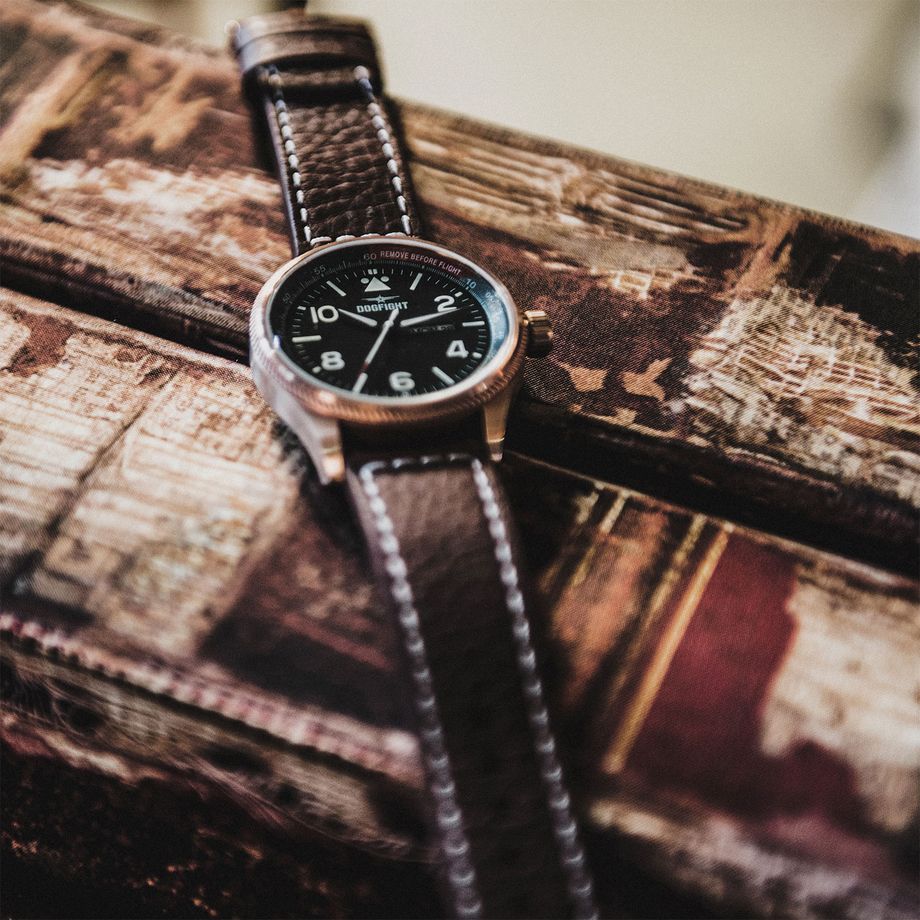Dogfight Watches - Aviation Inspired Timepieces - Touch of Modern
