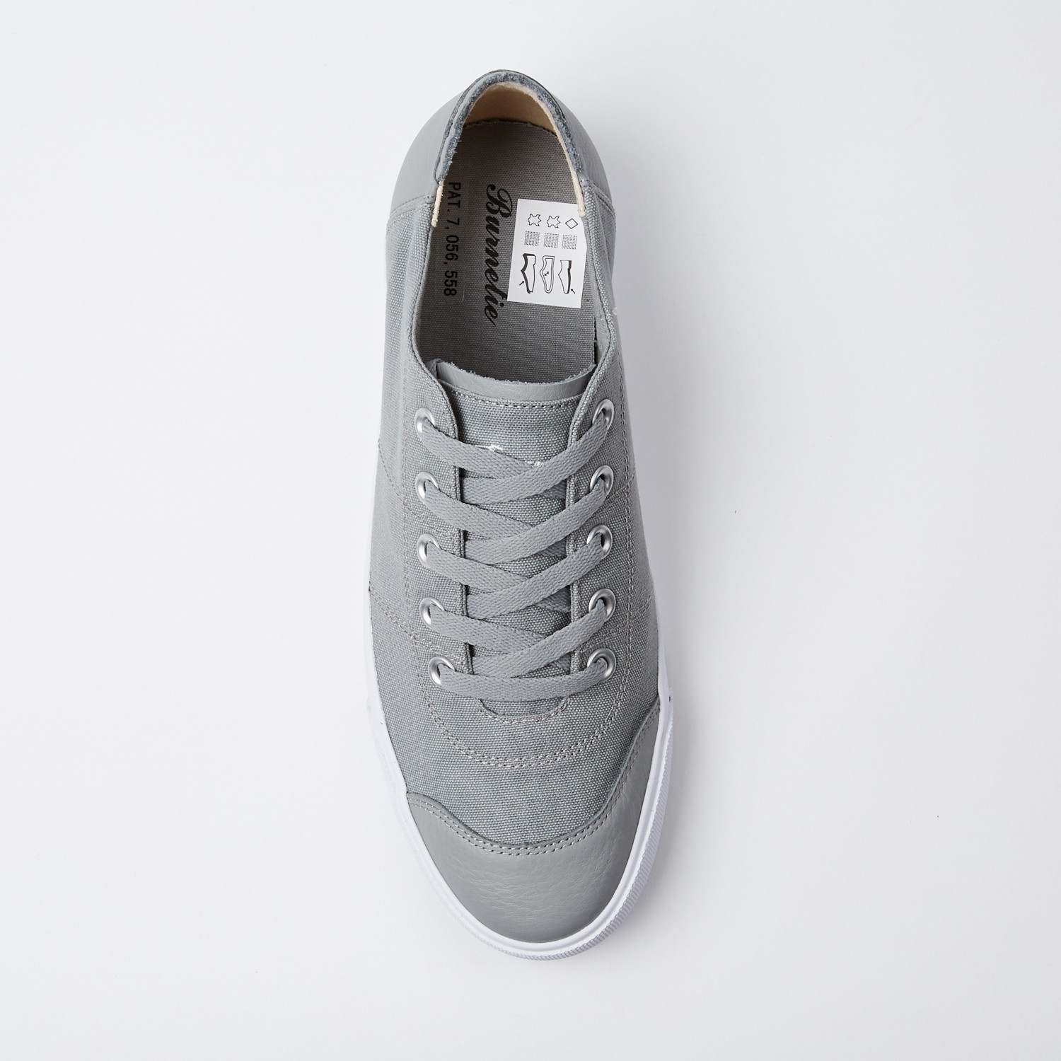 Toe Hugger M Sneaker // Grey (Euro: 41) - Burnetie - Touch of Modern