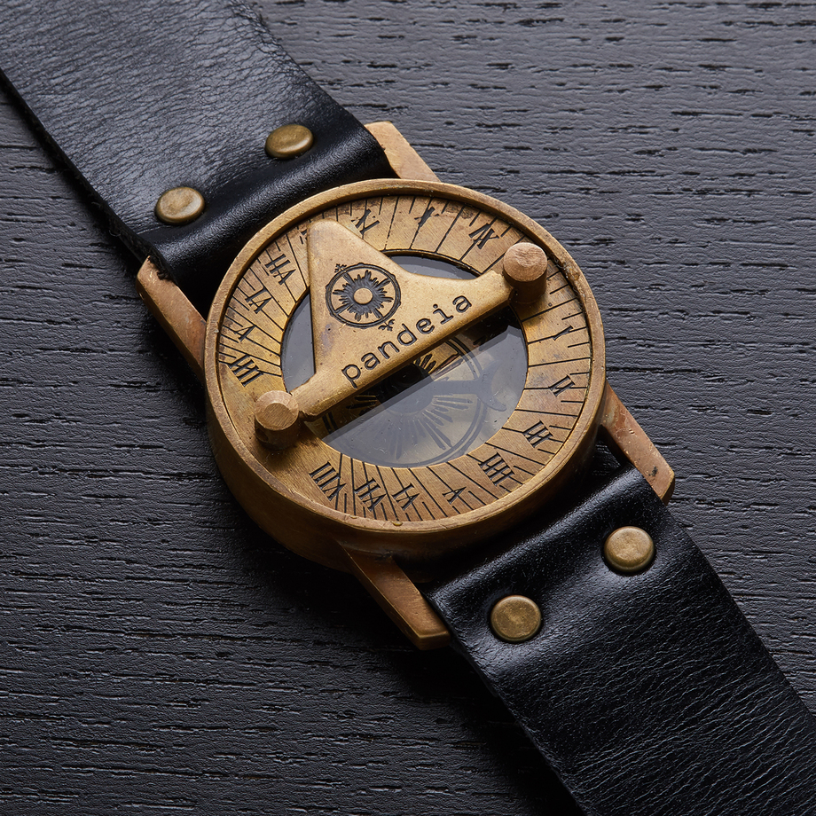 Pandeia - Authentic Sundial Watches - Touch of Modern