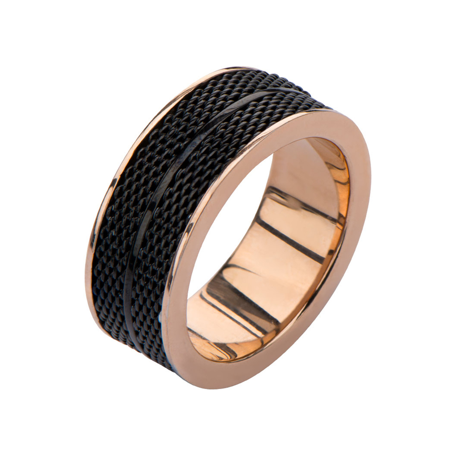 Inox Rings - Masculine Men's Rings - Touch of Modern