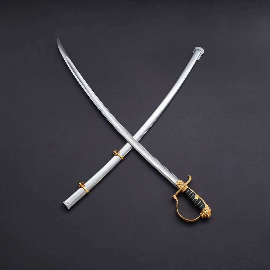 Dynasty Forge - Chinese + European Style Swords - Touch of Modern