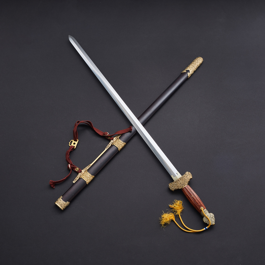 Dynasty Forge - Chinese + European Style Swords - Touch of Modern