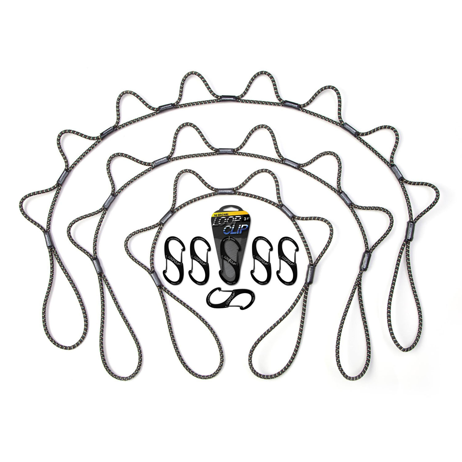 Camo LoopRope // Set of 3 - LoopRope - Touch of Modern